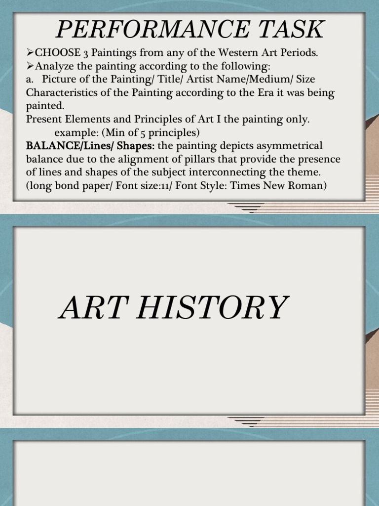 History of Arts | PDF | Renaissance Art | Renaissance