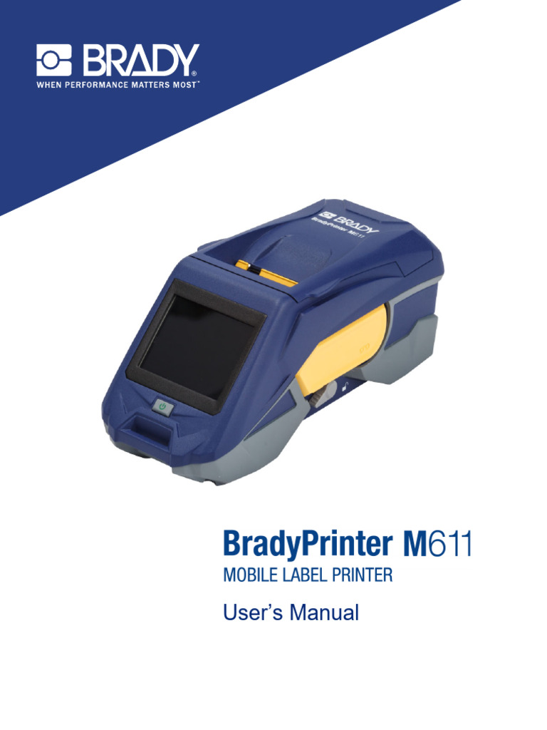 M611 User Manual English | PDF | Computer Network | Printer (Computing)
