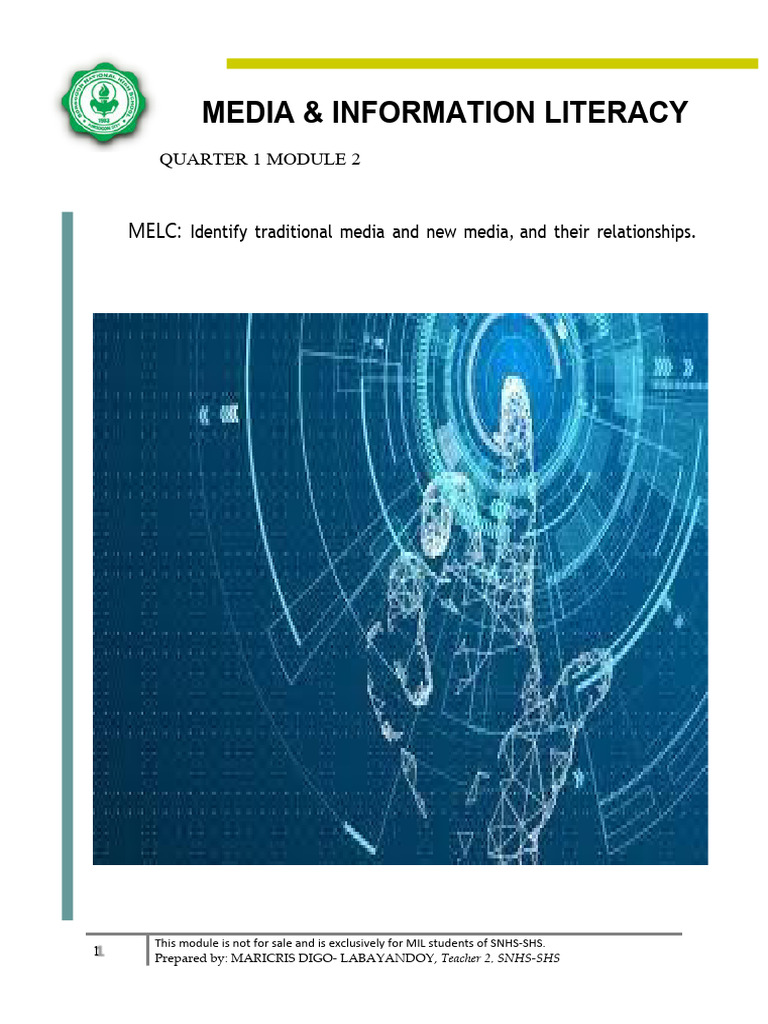 MIL-Q1-MODULE-2 | PDF | Internet Of Things | Internet
