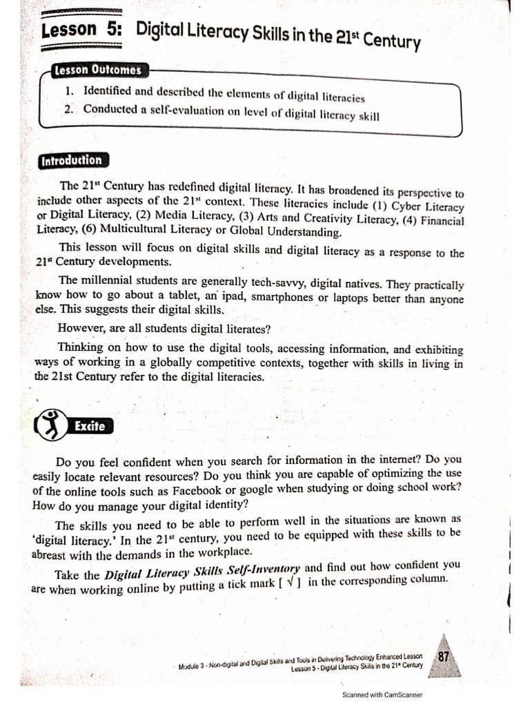 Module 7 TTL 1 | PDF