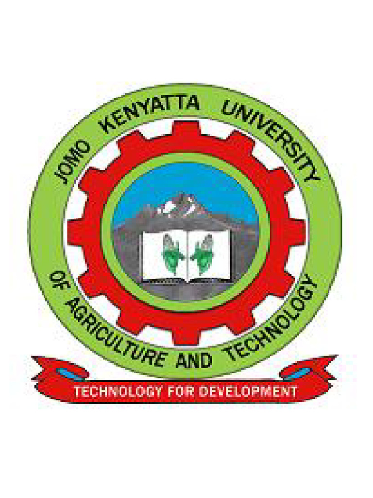 Jkuat Logo | PDF