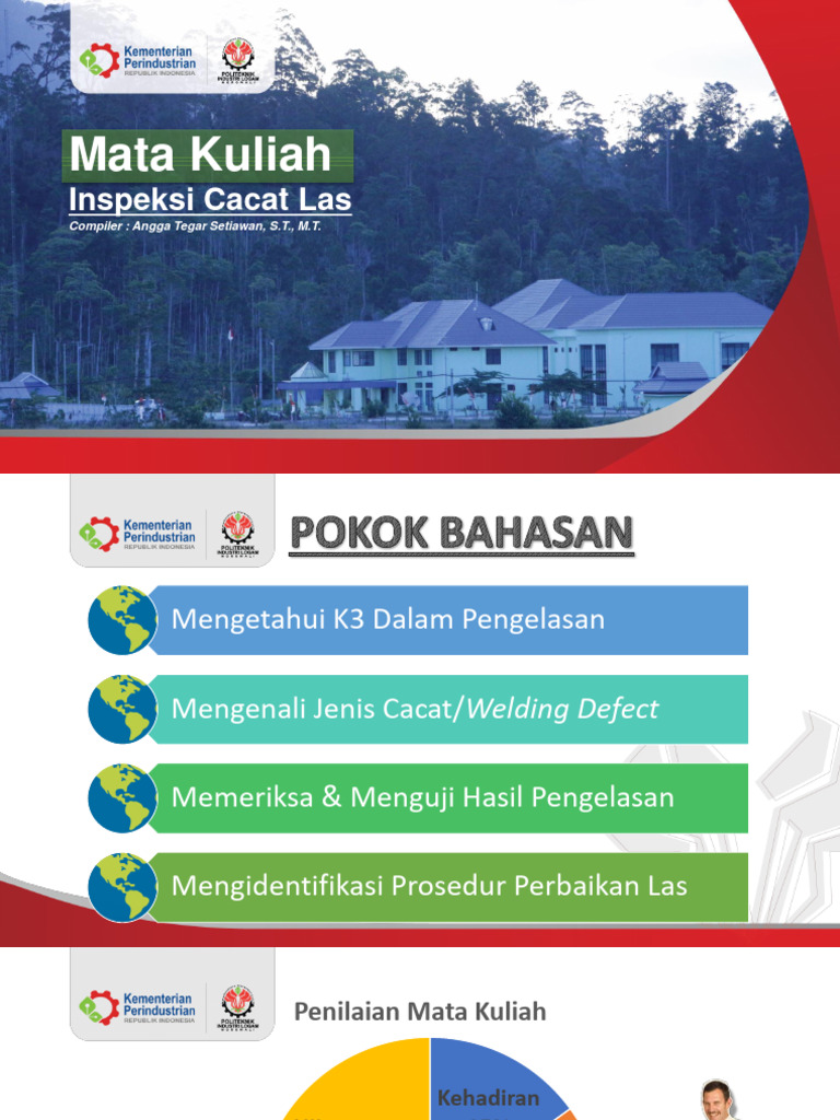 Inspeksi dan Jenis Cacat Las | PDF | Teknologi & Rekayasa