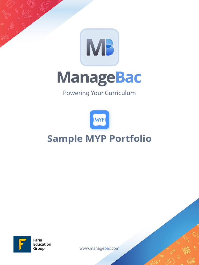 Sample MYP Portfolio | PDF