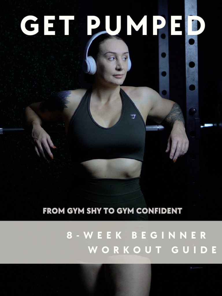8 Week Gym Routine | PDF | Weight Training | Management Of Obesity
