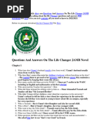 The Life Changer by Khadija Abubakar Jalli | PDF | Schools