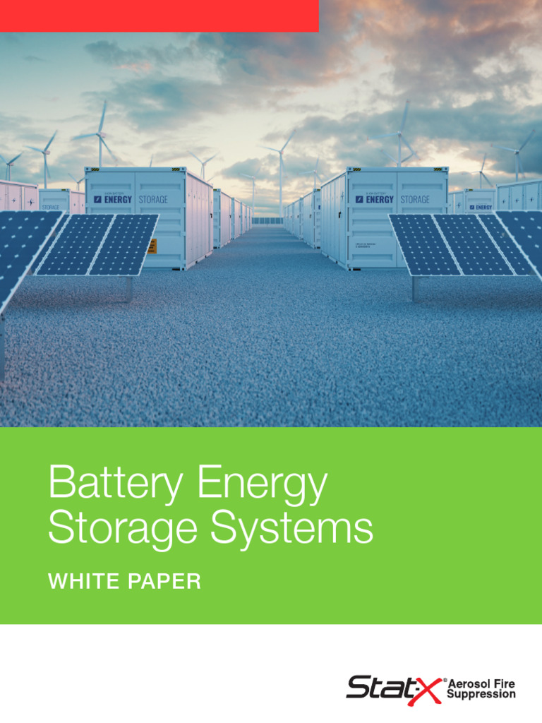 How To Manage Fire Risk For Your ESS BESS 1689309162 | PDF | Lithium ...