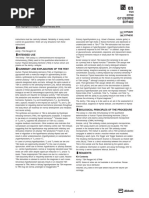 Product Specification Alinity Ci | PDF | Science | Science And Technology