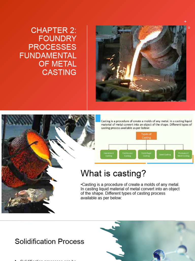 Foundry Processes Fundamental of Metal Casting | PDF | Mechanical ...