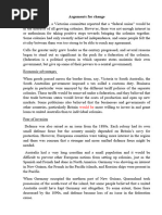 Arguments For and Against Federation | PDF | New South Wales | Australia
