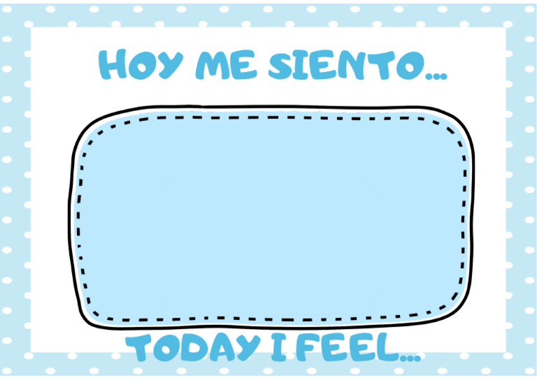 Today I Feel... | PDF