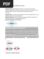 Grade 11 Electromagnetism (Notes by Juster) | PDF