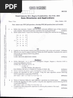 Sample Answer Sheet For CS Exam PDF | PDF