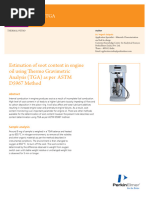 Astm D6304 | PDF | Syringe | Chemistry
