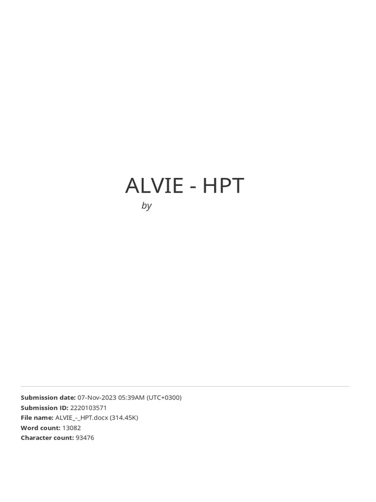 Alive | PDF