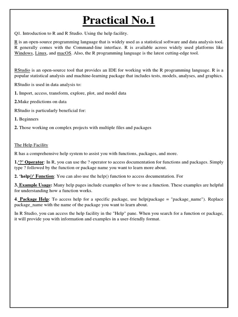 ML File | Download Free PDF | R (Programming Language) | Computer Engineering