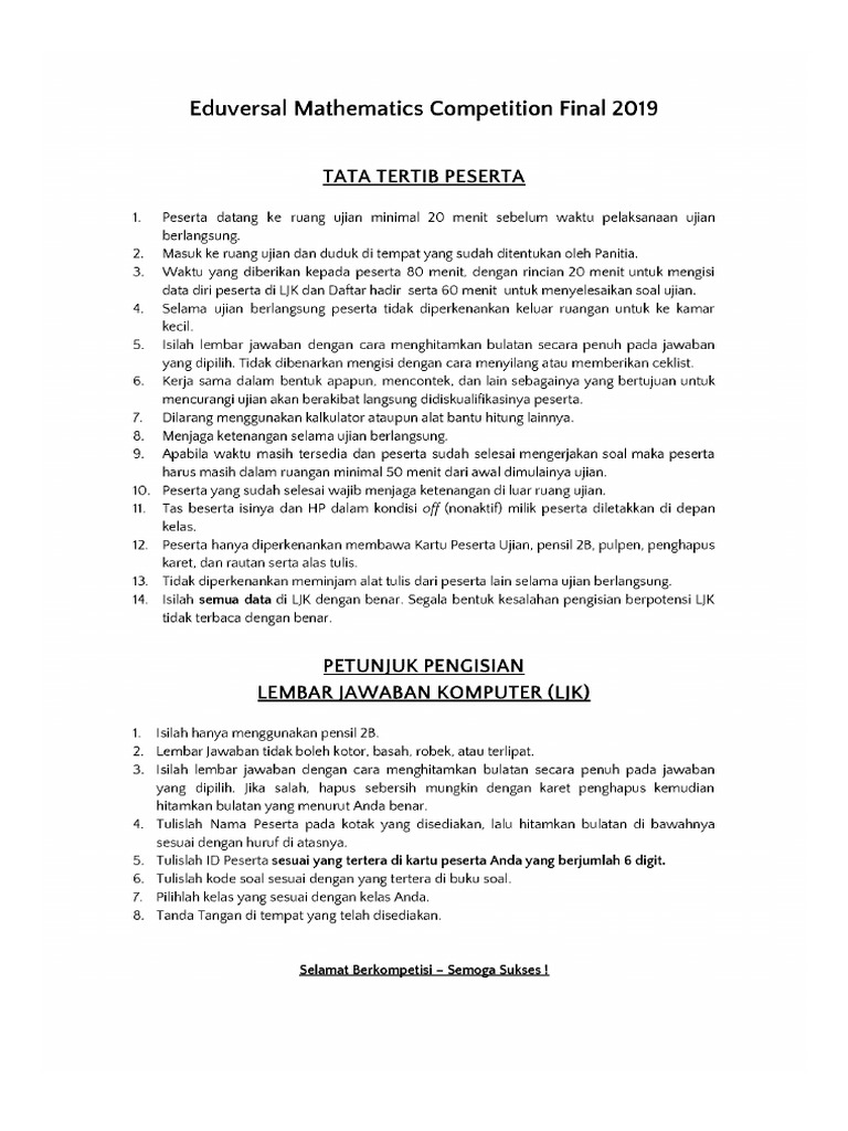 EMC 2021 Final Grade 10 | PDF
