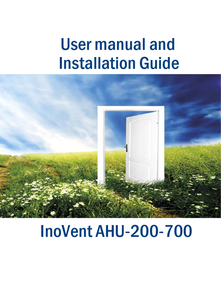 User Manual INOVENT 01.04.2020 | PDF | Menu (Computing) | Google Play