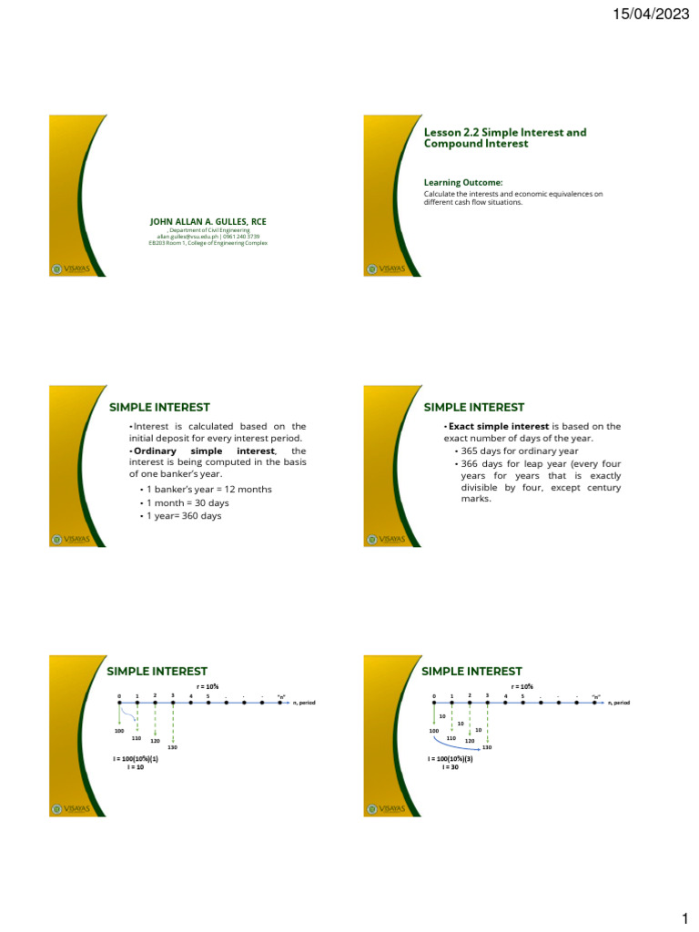 Additional | PDF | Interest | Banking