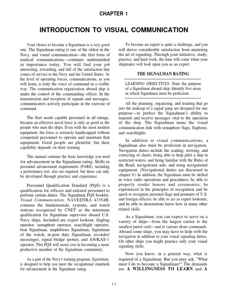 ch1 INTRODUCTION TO VISUAL COMMUNICATION | PDF | Communication | United ...