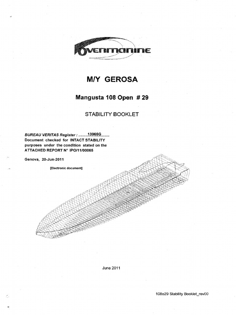 Stability Booklet (Sistership) | PDF