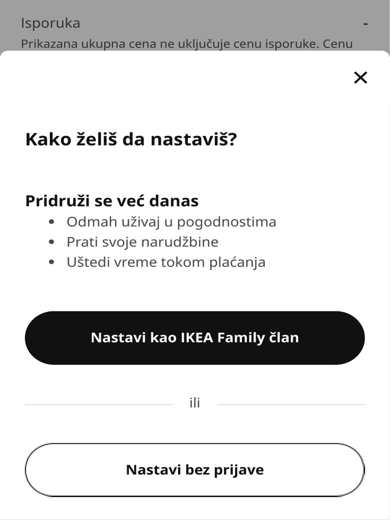 Korpa Za Kupovinu - IKEA 2 | PDF
