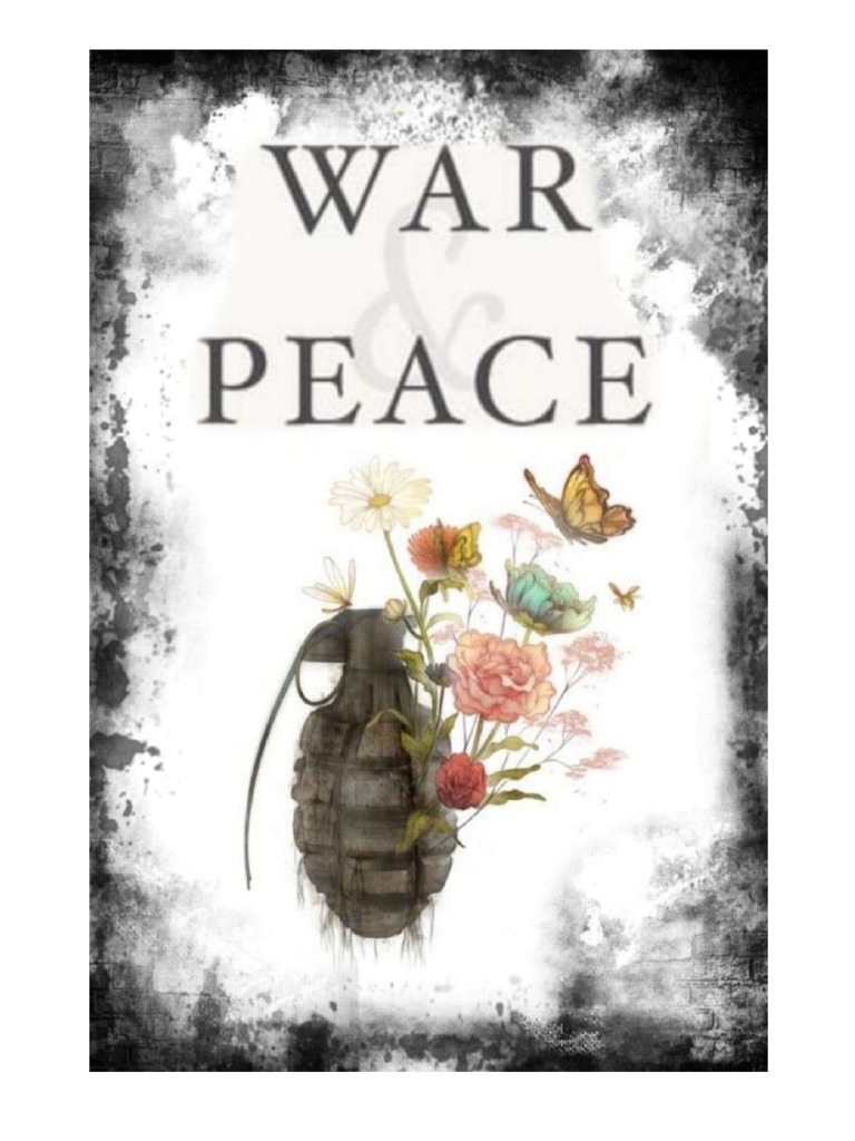 War and Peace (English Project) | PDF