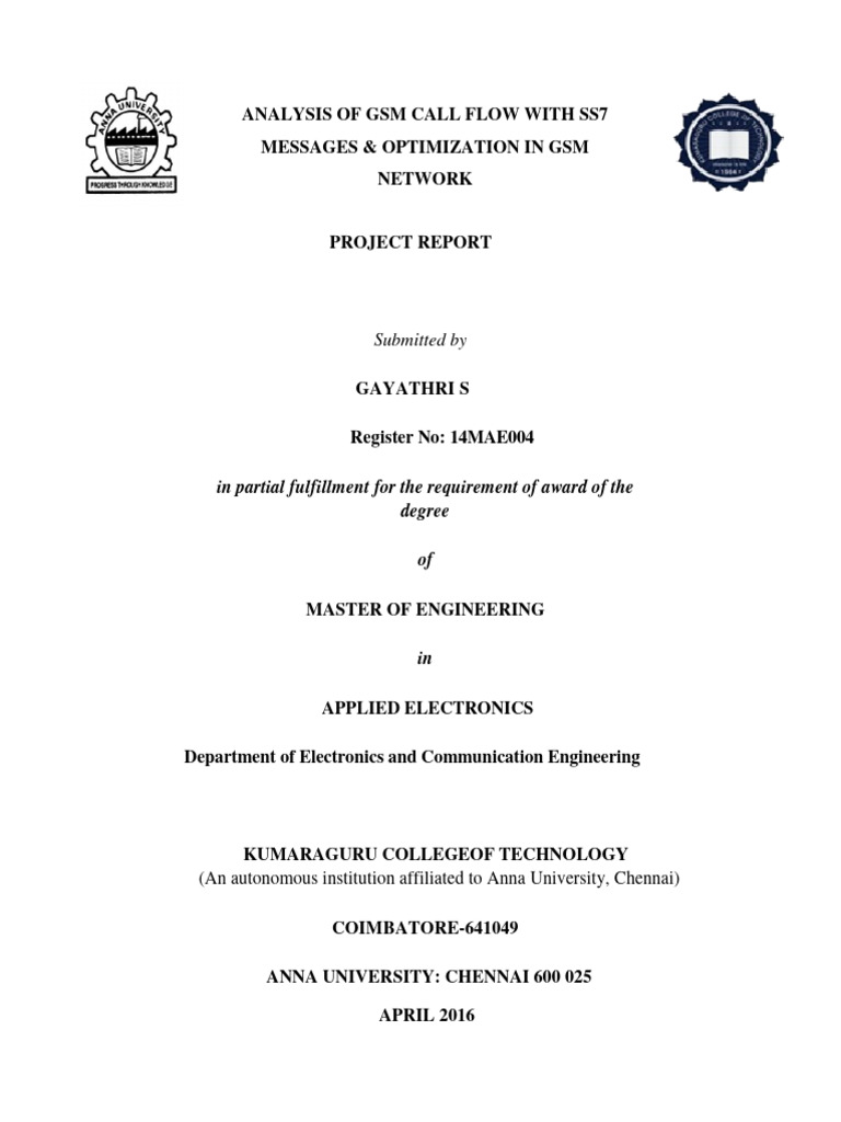GSM Call Flow & SS7 Optimization | PDF | Channel Access Method ...
