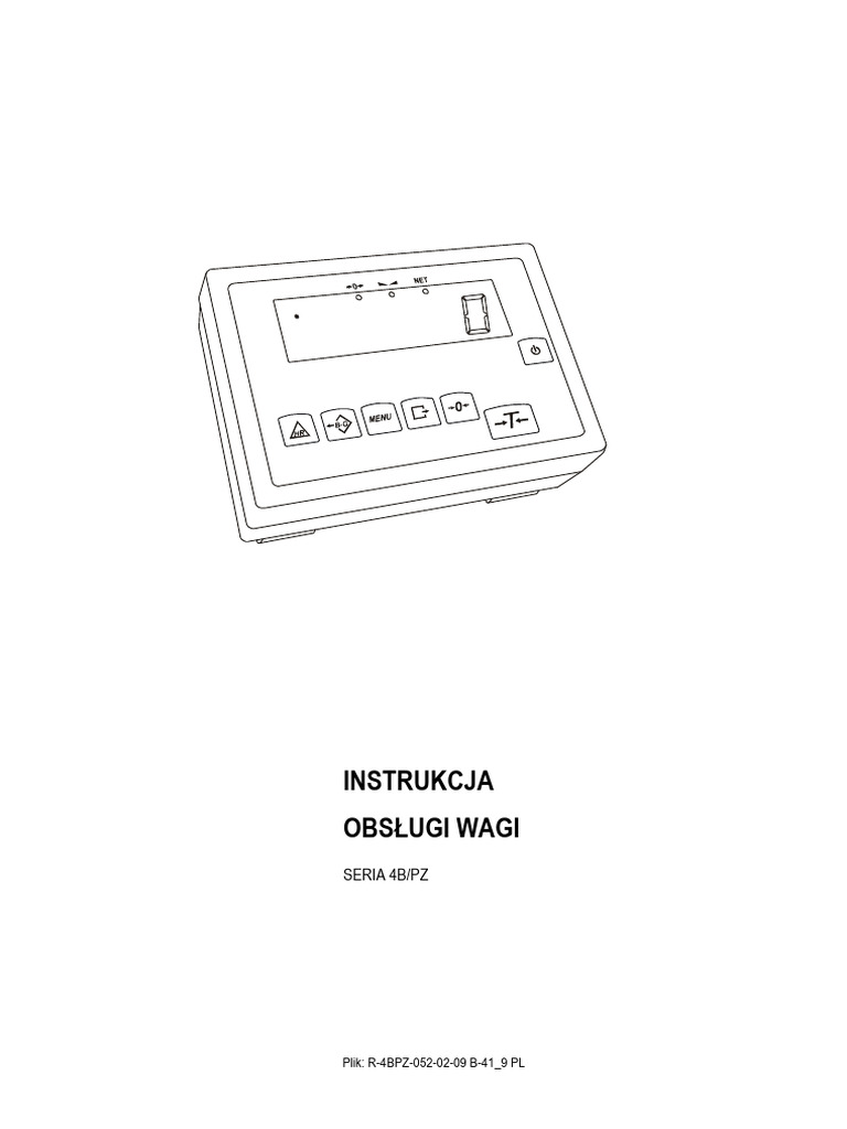 Waga Axis 4b2000 | PDF Waga Axis 4b2000 | PDF