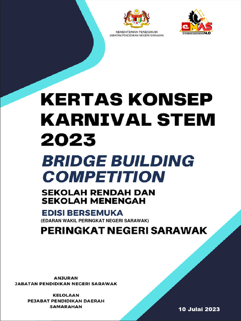Kertas Konsep Bridge Building 2023 Edited 10 Julai 2023 | PDF