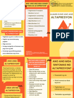Medical Glossary-Tagalog PDF | PDF
