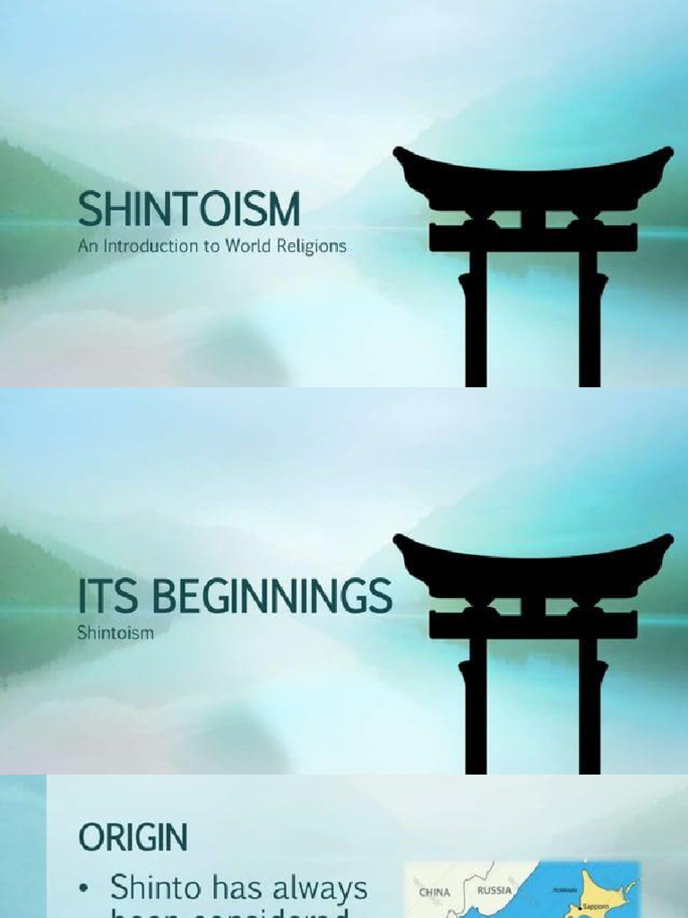 Shintoism | PDF