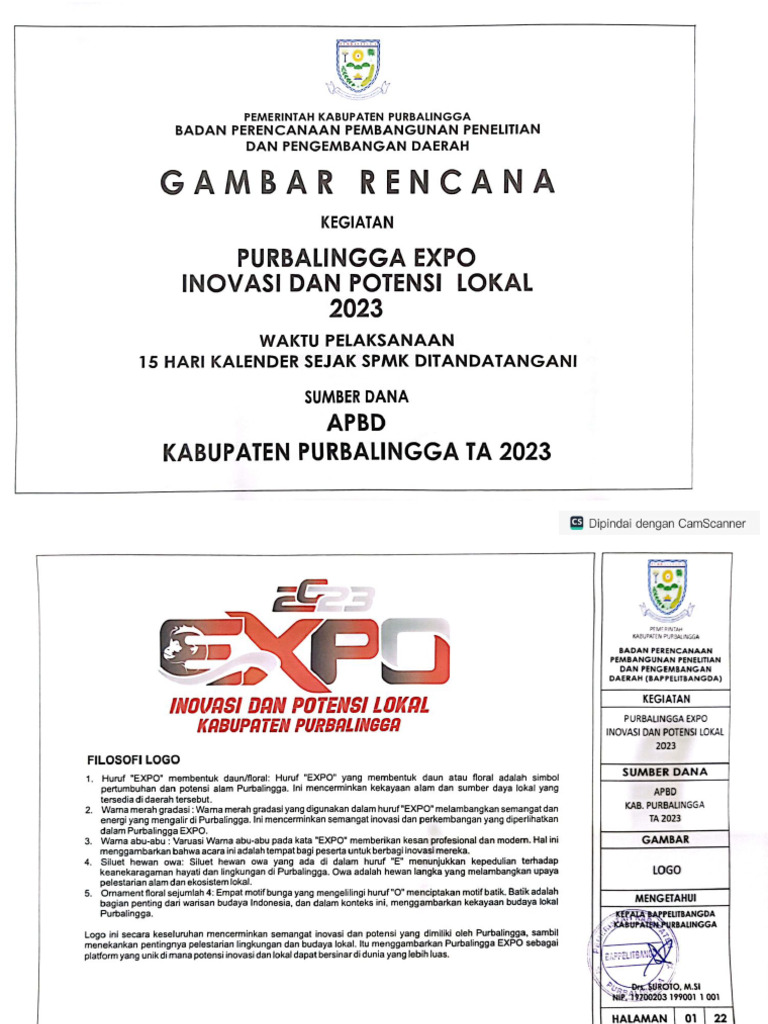 Gambar Teknis Expo 2023 Fix | PDF