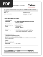 Shell Diala Oil B MSDS v01 | PDF | Toxicity | Dangerous Goods