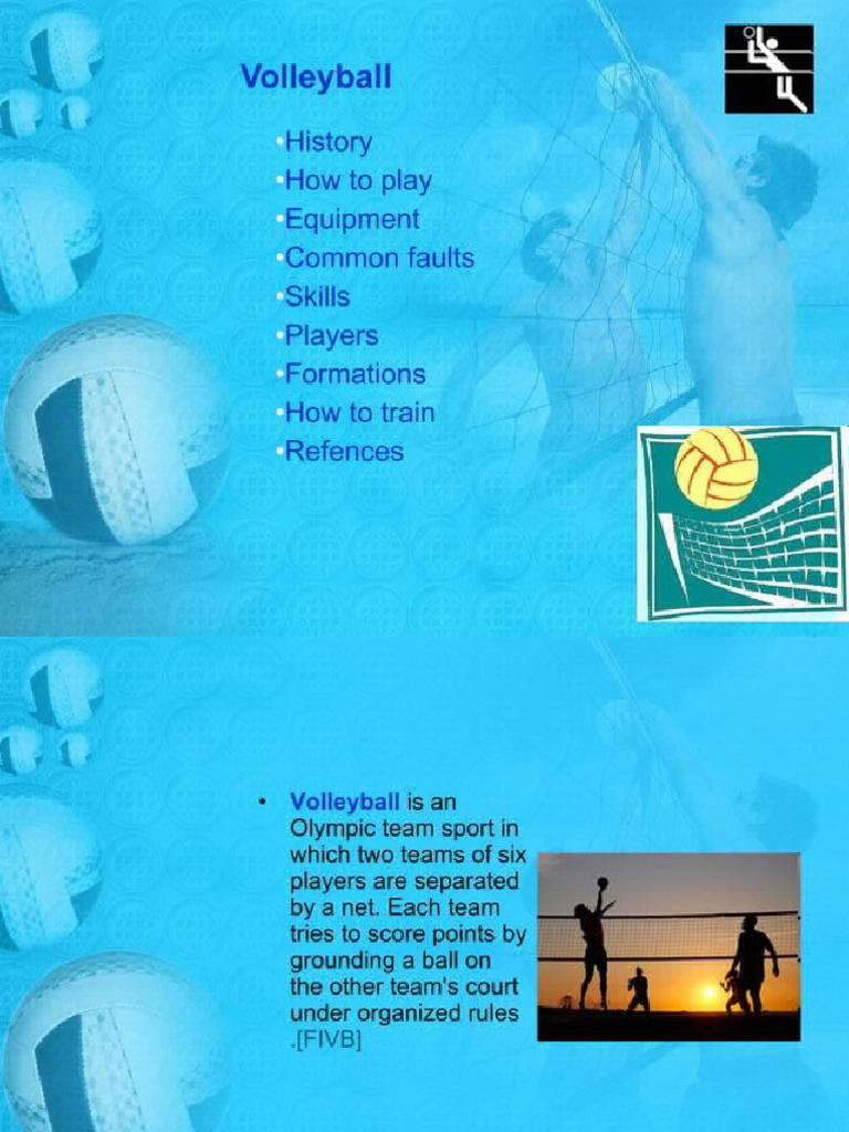 Volleyball | PDF