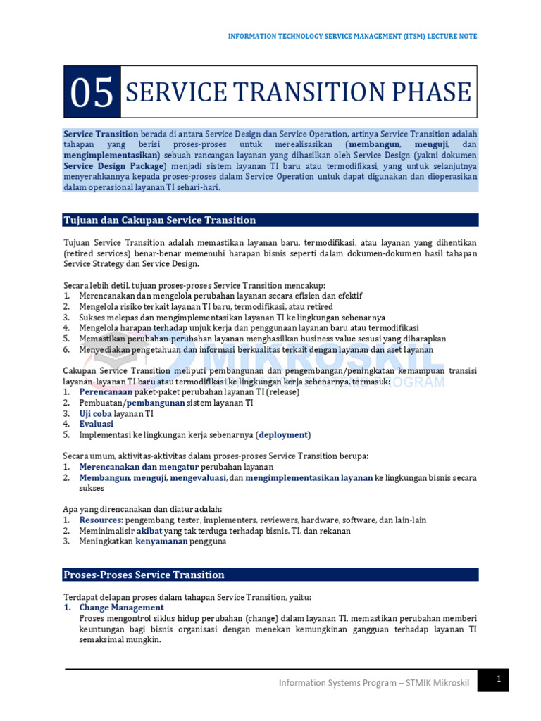 3 Transition | PDF