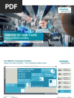 SINAMICS Telegrams | PDF | Information | Telecommunications