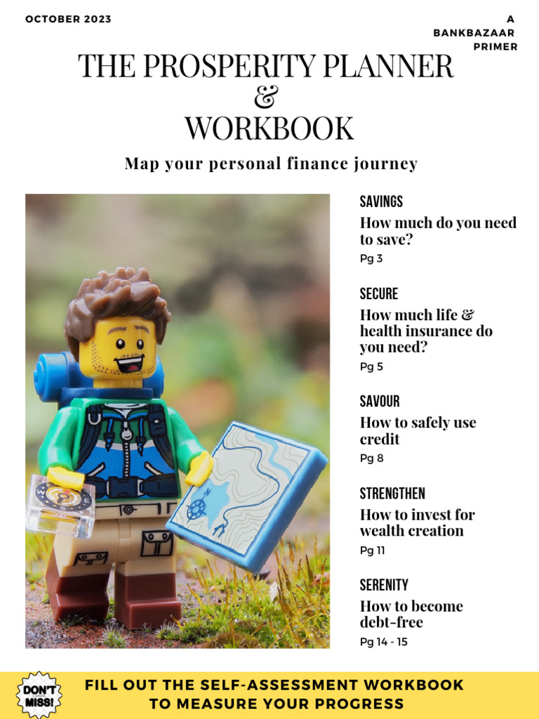 The Prosperity Planner & Workbook | Download Free PDF | Refinancing ...