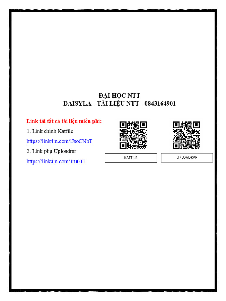 T NG TN - Hóa Vô Cơ - ĐH NTT | PDF