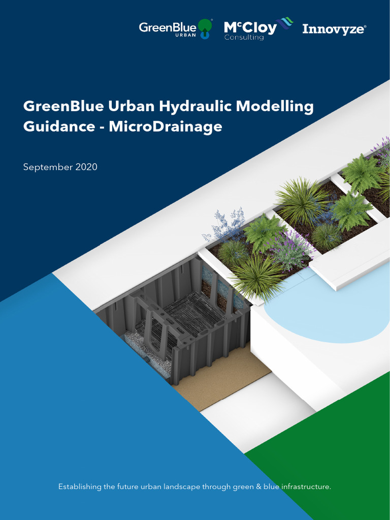 GreenBlue Urban Microdrainage Modelling Guidance | PDF | Porosity ...