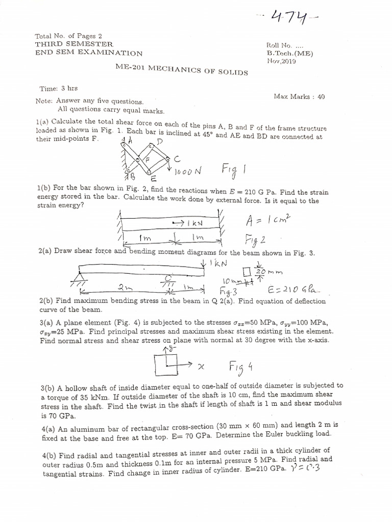 2019 Endsem MOS | PDF 2019 Endsem MOS | PDF