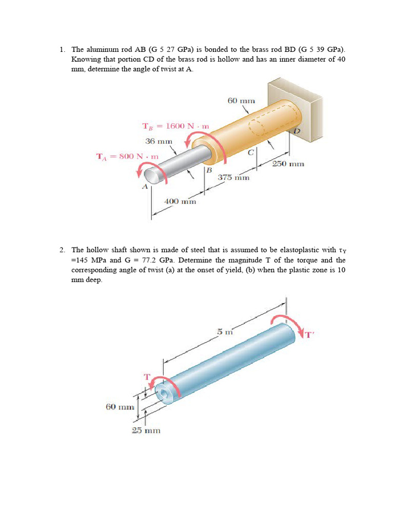 SOM Assignment | PDF | Bending | Beam (Structure)