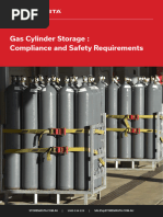 Gas Cylinder Size Praxair | PDF | Volume | Physical Quantities