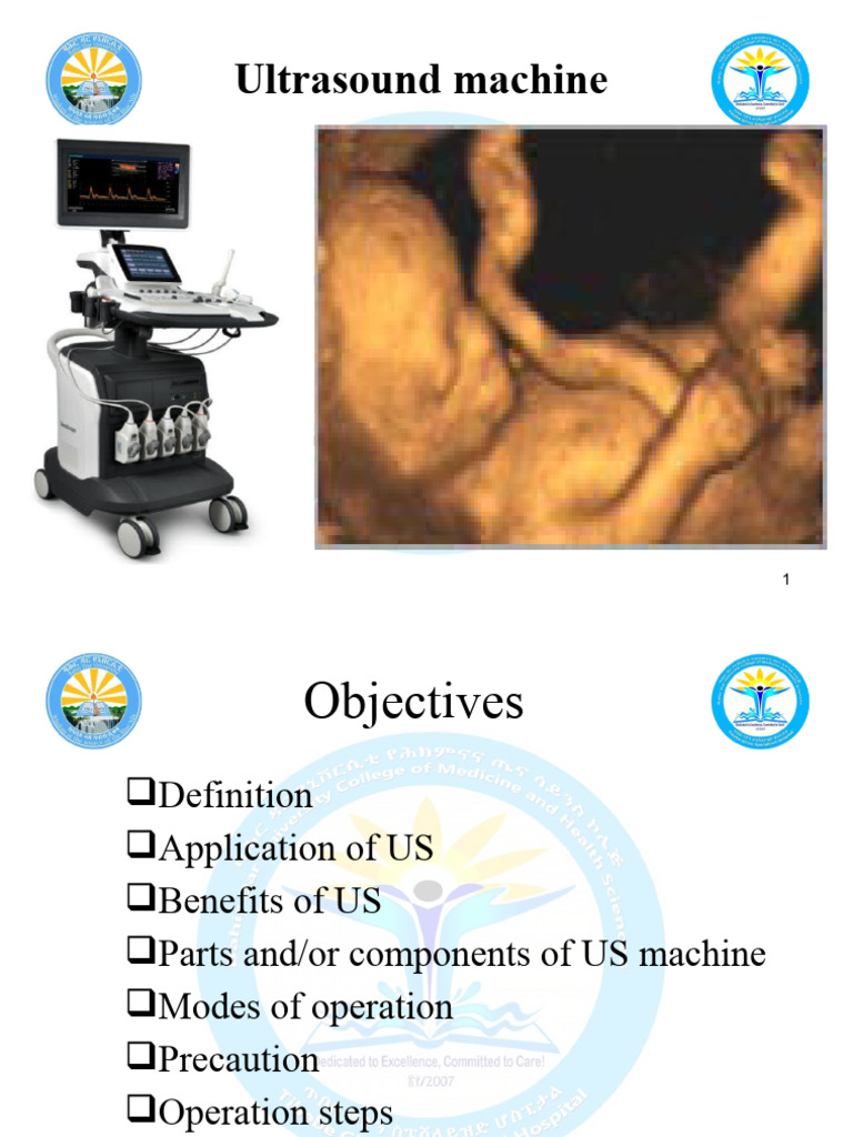 Ultrasound Machine Guide & Maintenance | PDF | Medical Ultrasound ...