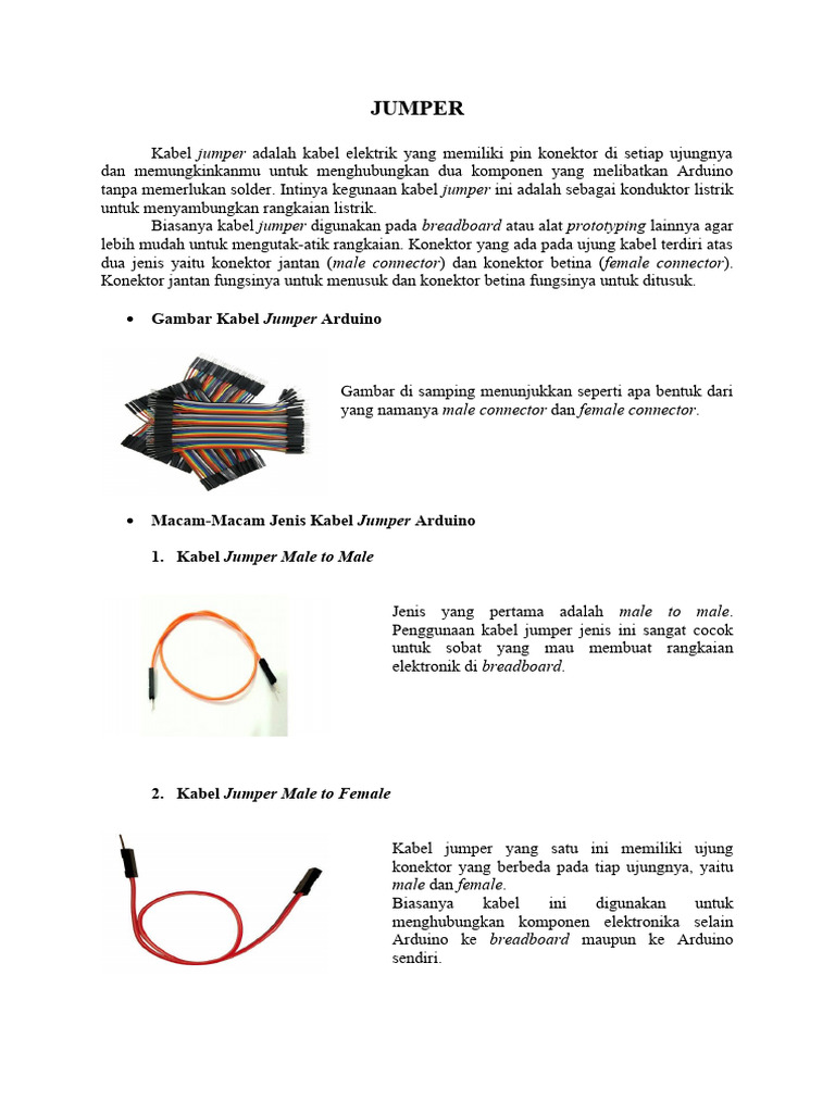 Kabel Jumper | PDF