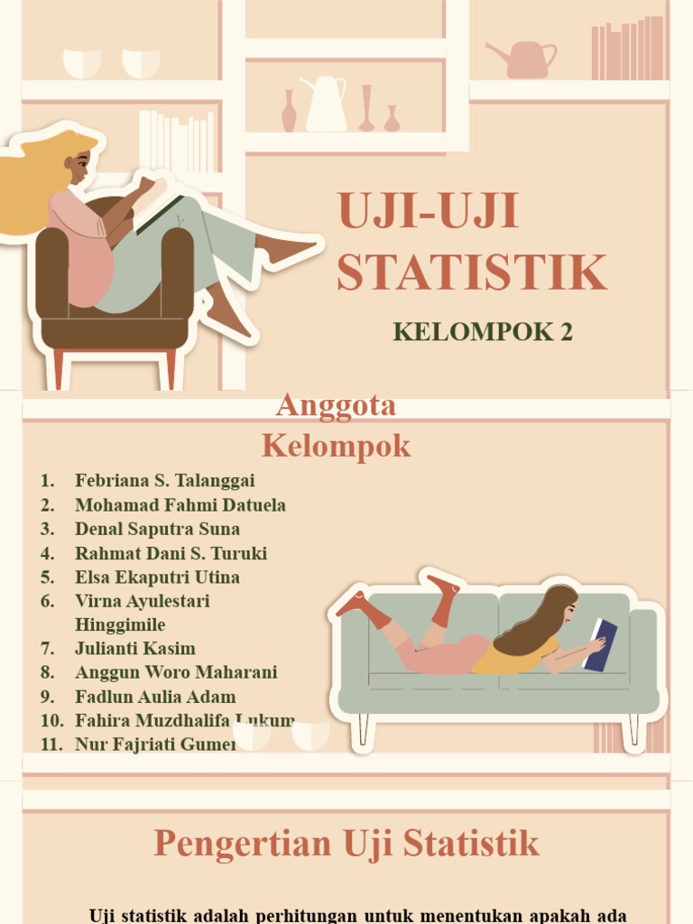 Panduan Lengkap Uji Statistik dan Metode | PDF | Sains & Matematika