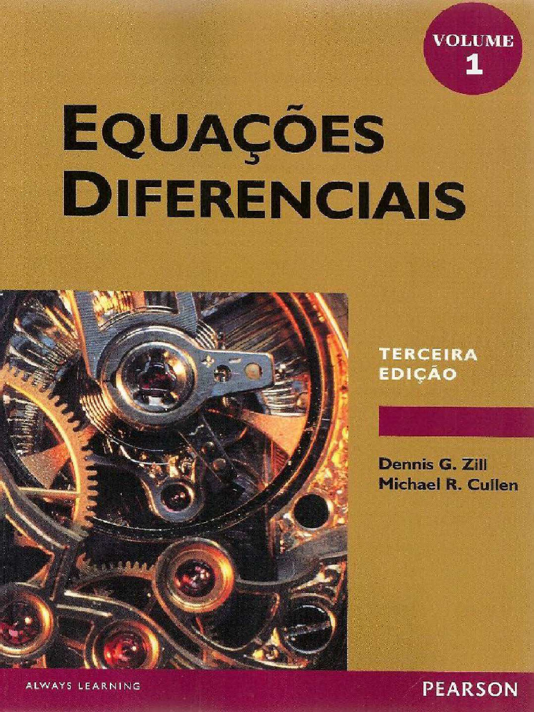Equacoes Diferenciais Dennis G Zill Vol | PDF Equacoes Diferenciais Dennis G Zill Vol | PDF
