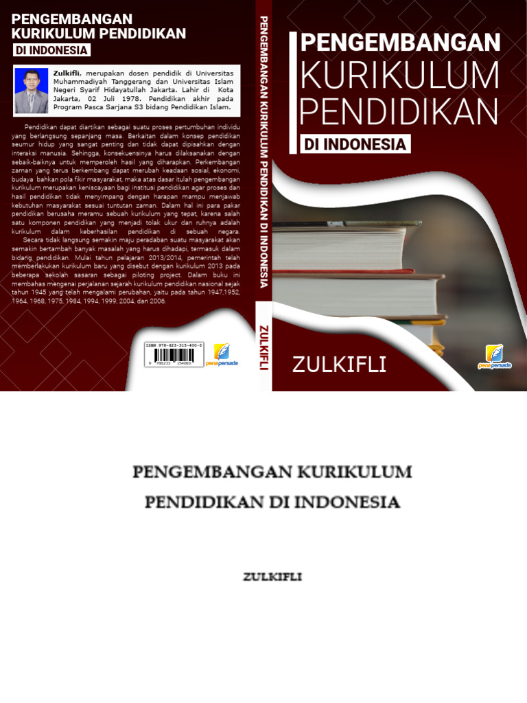 Bab 1 Buku_Zulkifli_Pengembangan Kurikulum Pendidikan Di Indonesia | PDF