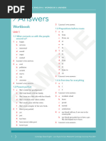 Cambridge Global English 6 Workbook Answers | PDF | Whales | Animation