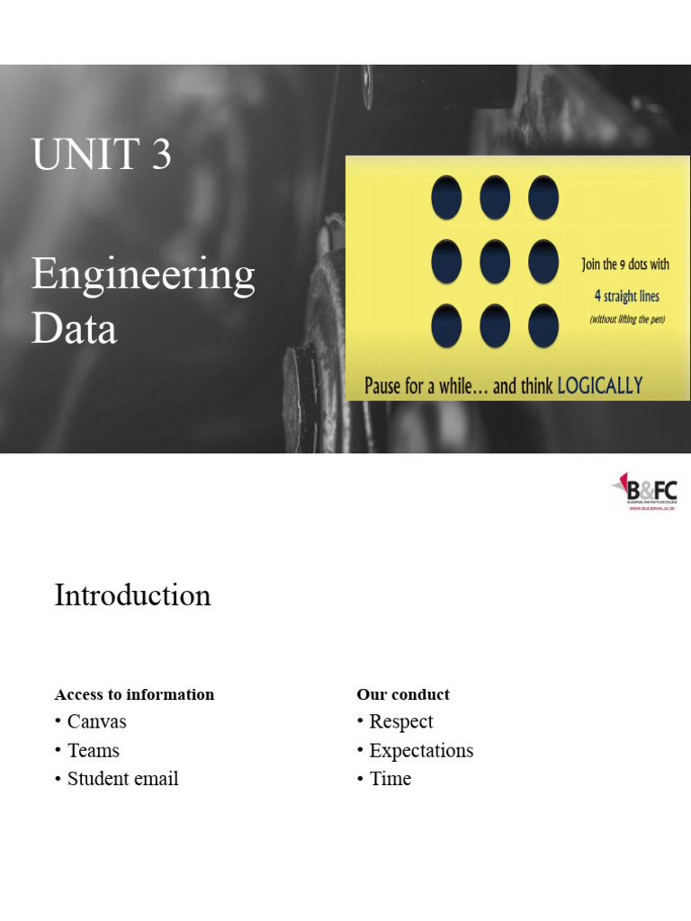 Week 5 Engineering Data | PDF | Histogram | Pie Chart