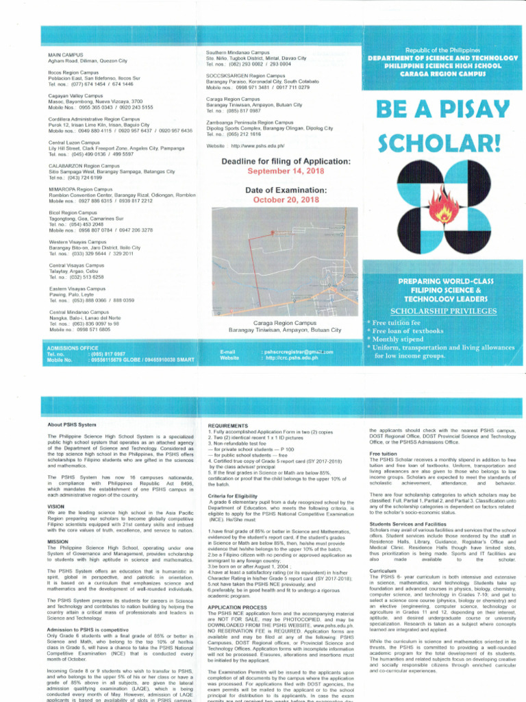 Pshs-Reviewerpdf Compress | PDF